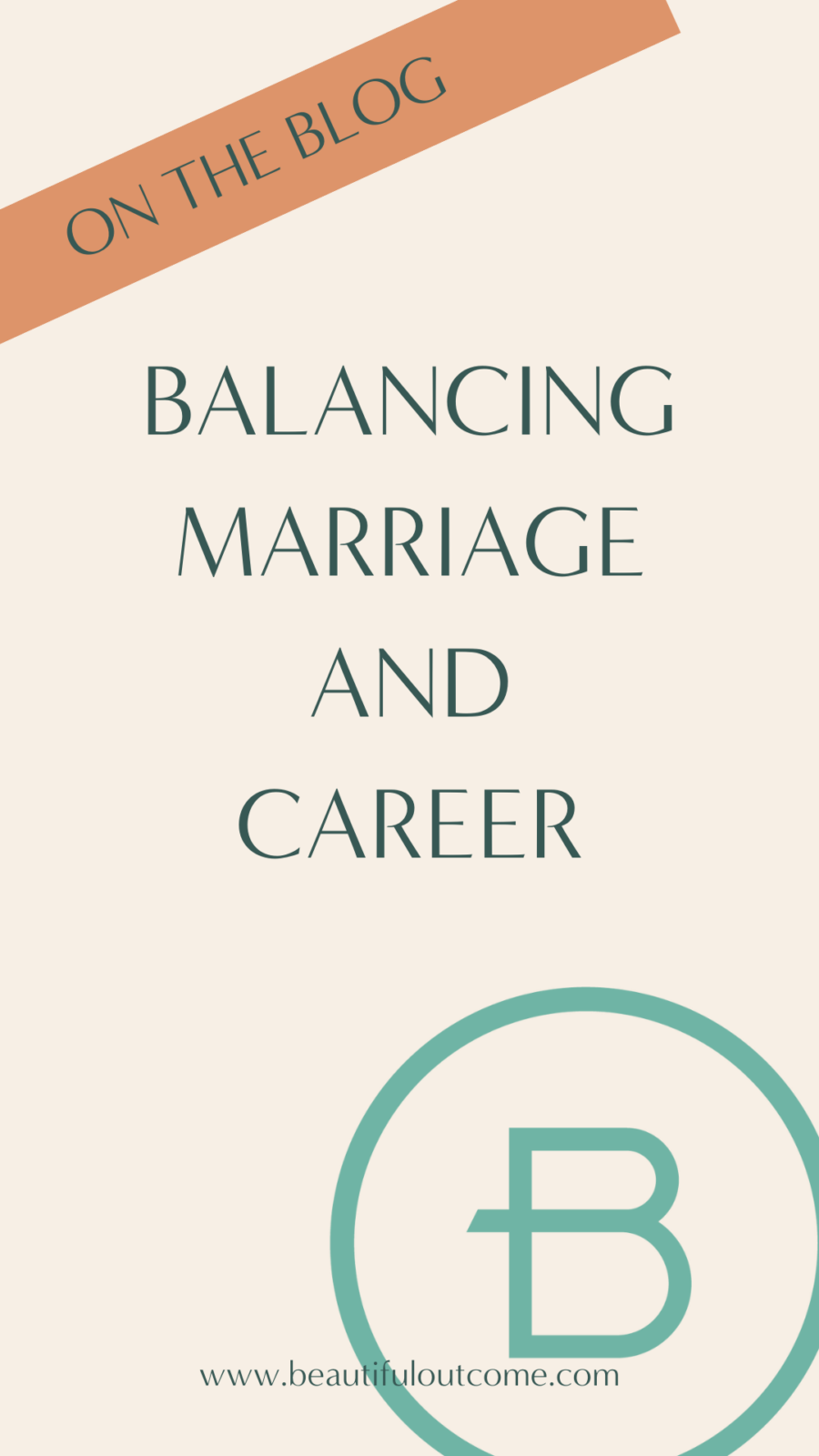 Balancing Marriage and Career