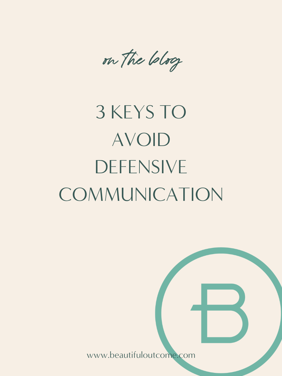 How to Avoid Defensive Conversations