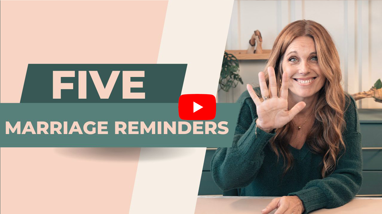 Five Powerful Reminders to UnLock a Thriving Marriage ...